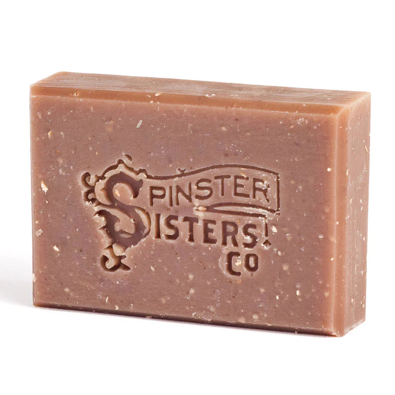 Spinster Sisters Oatmeal Milk And Honey Soap Bar 4 5 Oz