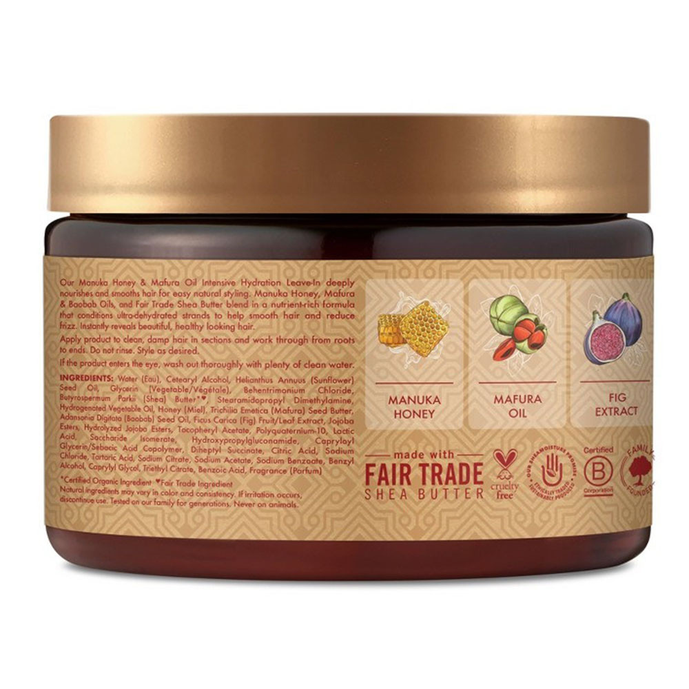 Shea Moisture Manuka Honey Intensive Hydration Leave In Conditioner, 11 ...