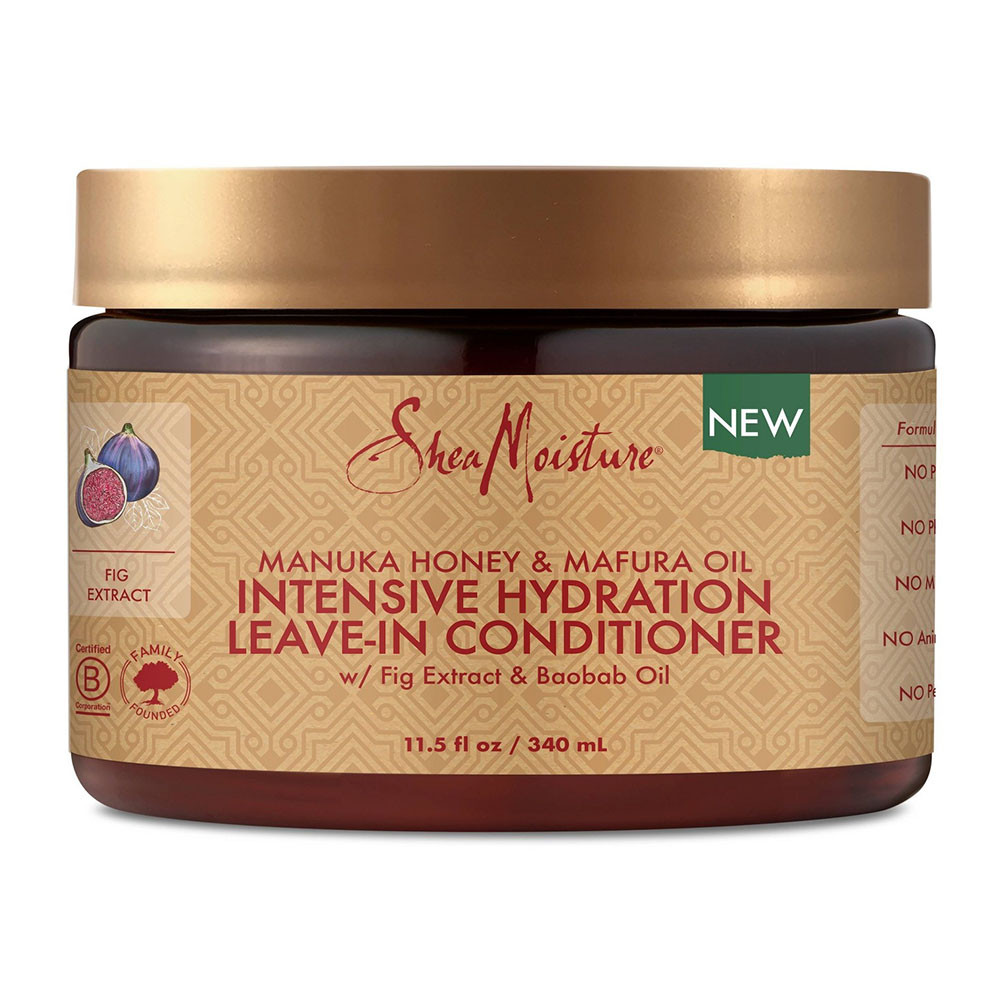 Shea Moisture Manuka Honey Intensive Hydration Leave In Conditioner, 11 ...