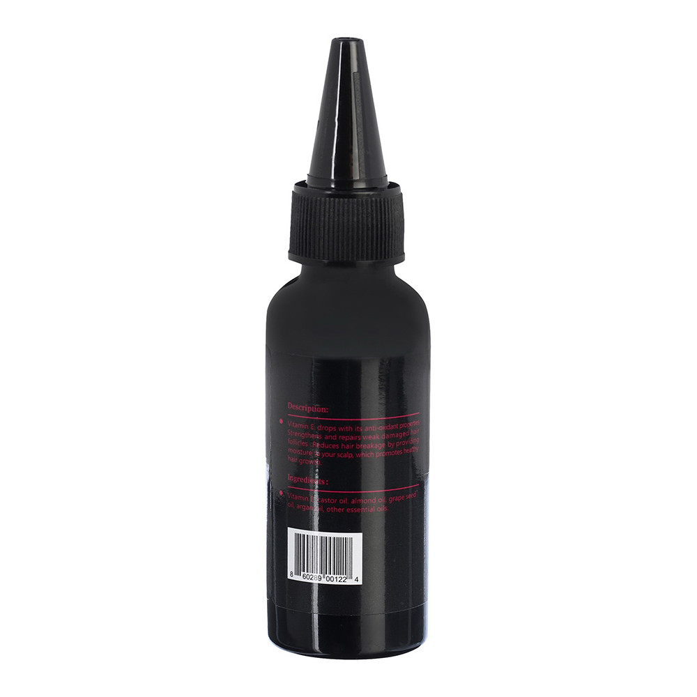 She Is Bomb Hair Growth Oil with Vitamin E Drops, 2.1 Oz