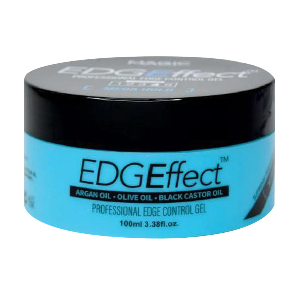 Edgeffect Professional Edge Control Gel with Black Castor, Argan and ...