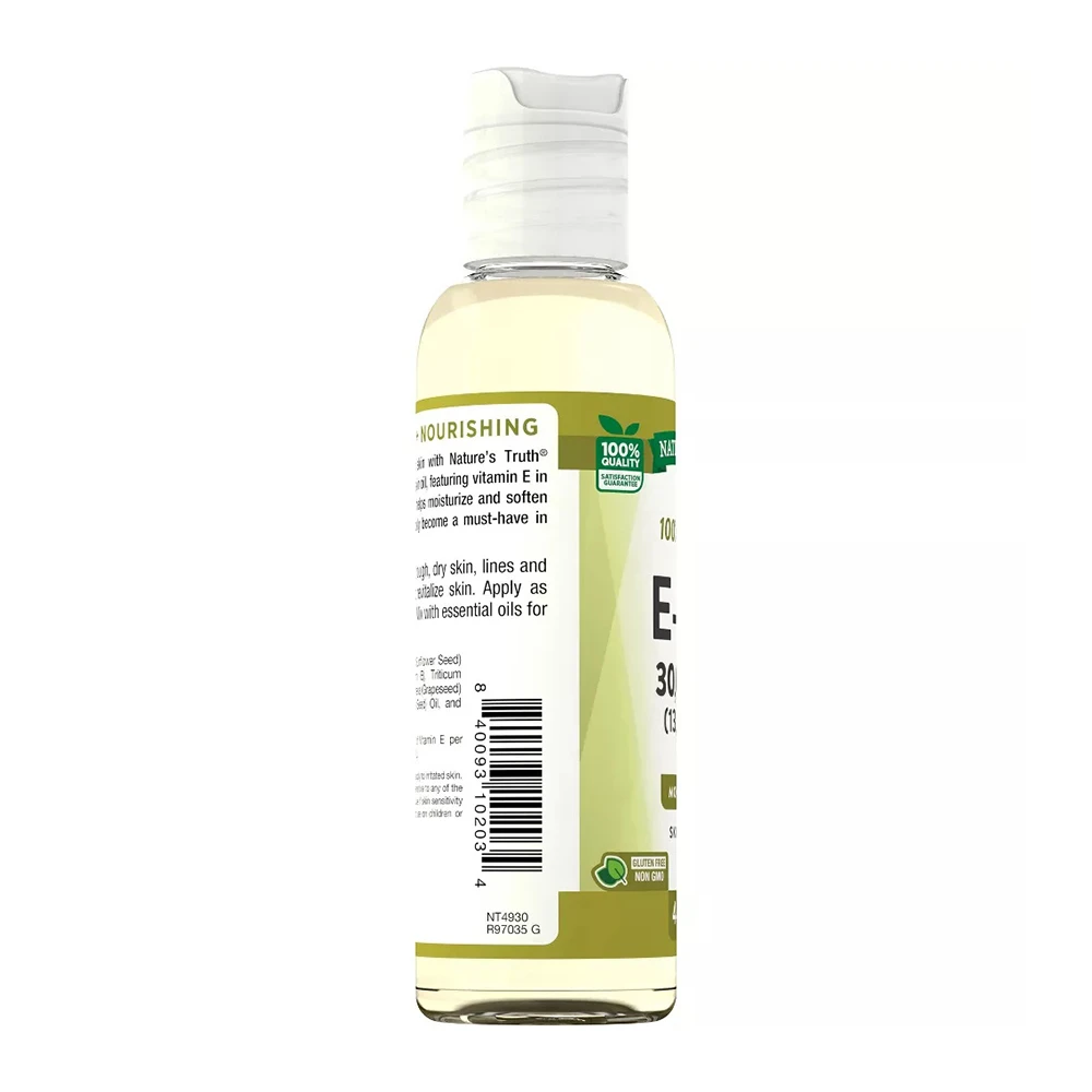 Natures Truth Vitamin E Oil For Skin 30000 Iu, 4 Oz
