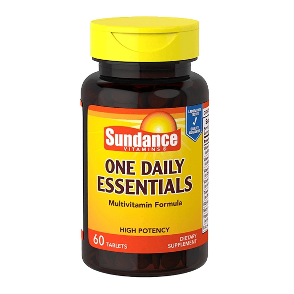 Sundance One Daily Essentials Multivitamin Formula Dietary Supplement ...