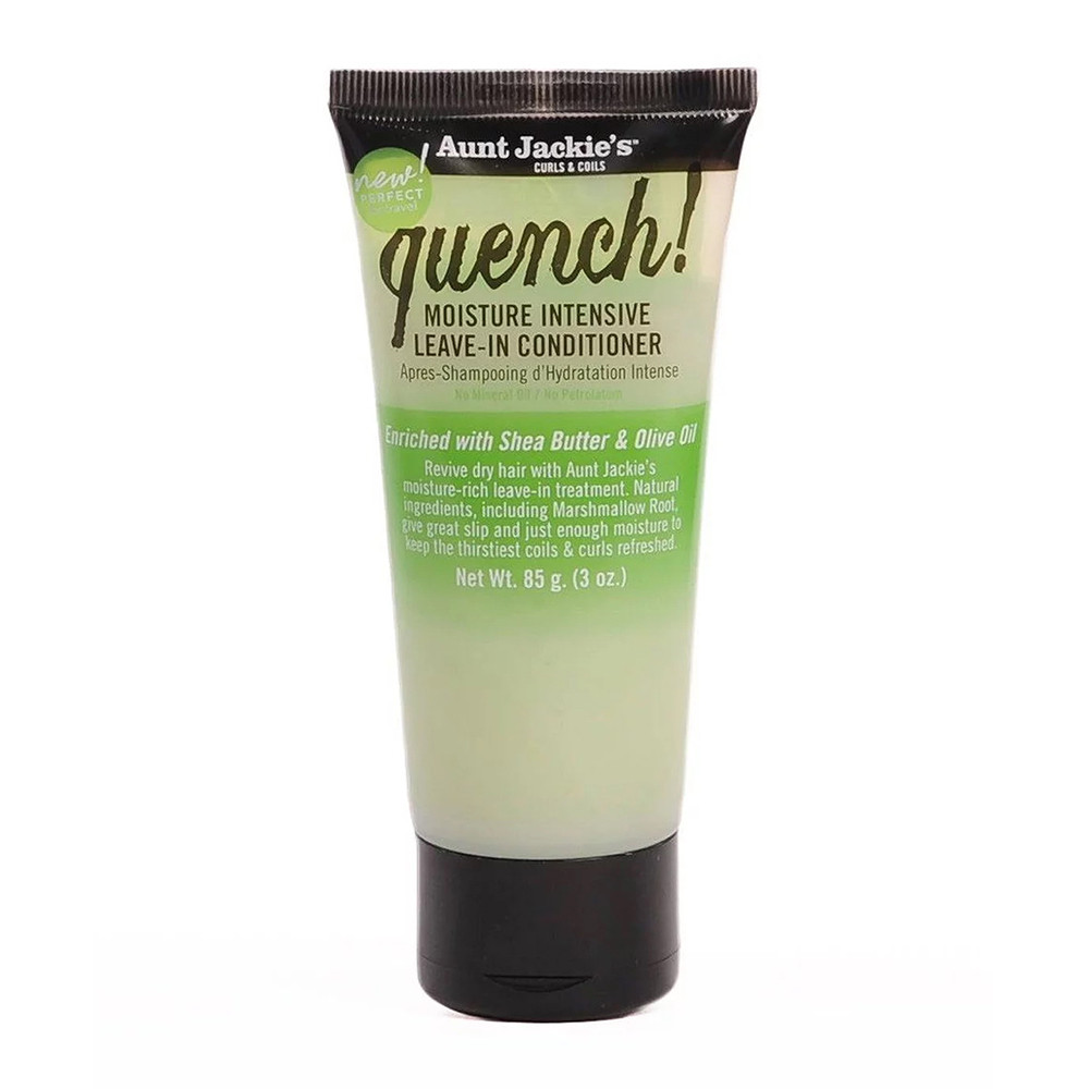 Aunt Jackies Quench Moisture Intense Leave In Conditioner 3 Oz