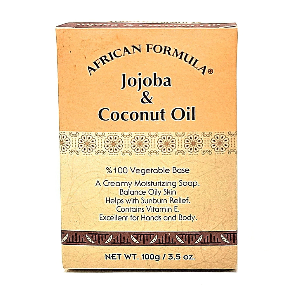 African Formula Jojoba and Coconut Oil Moisturizing Soap for Hydrating ...