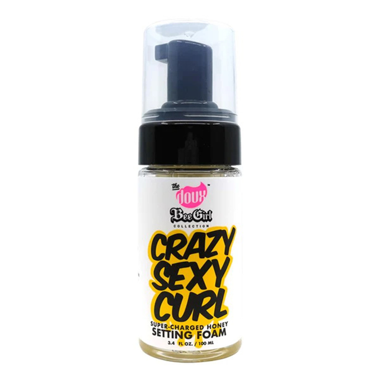 The Doux Bee Girl Crazy Sexy Curl Setting Foam 34 Oz