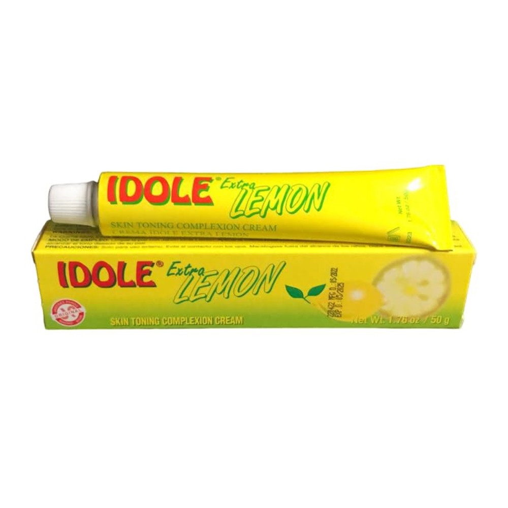 Idole Extra Lemon Skin Toning Cream, 1.76 Oz