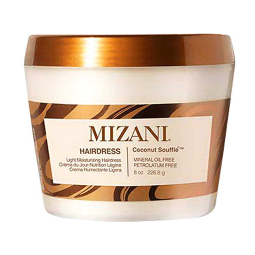 Mizani Coconut Souffle Light Moisturizing Hairdress Cream, 8 Oz