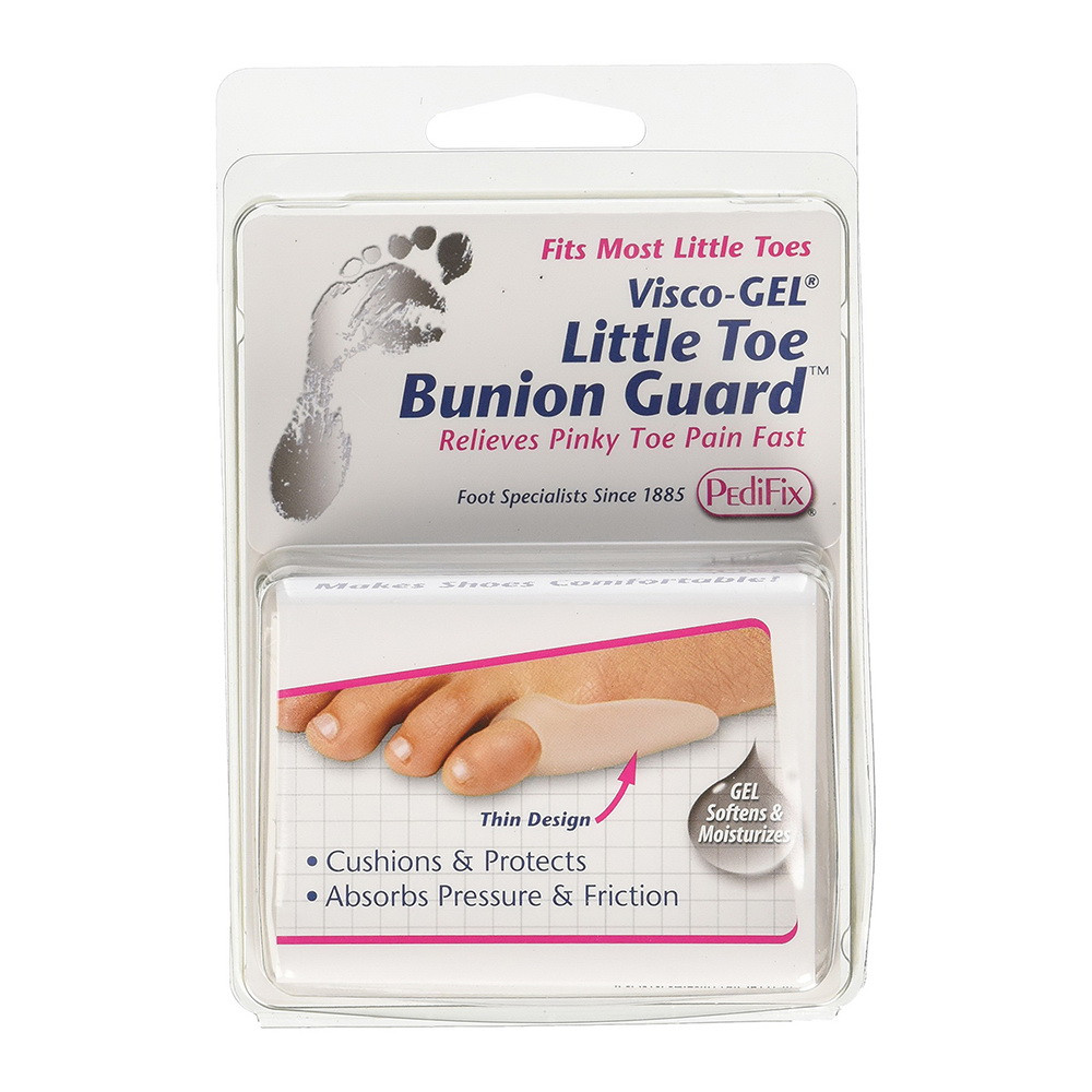 Visco Gel Little Toe Bunion Guard Fast Relief, 1 Ea