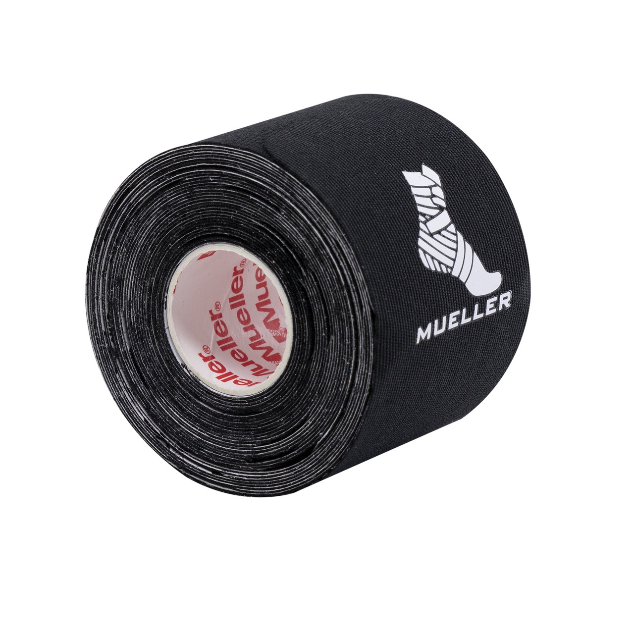 Mueller Typhoon Kinesiology Therapeutic Tape Strips, Black, 20 Ea