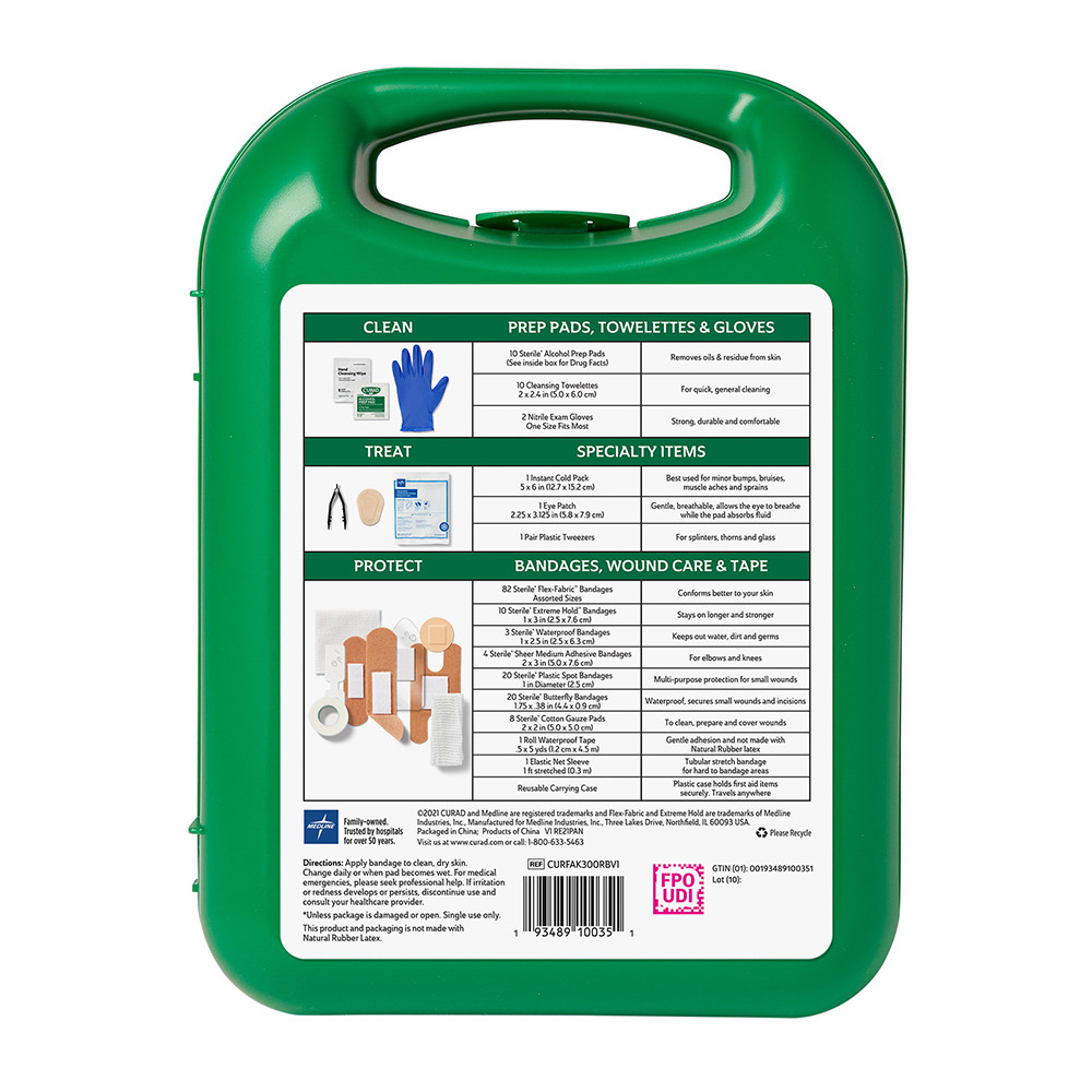 Curad Complete First Aid Kit, 1 Ea