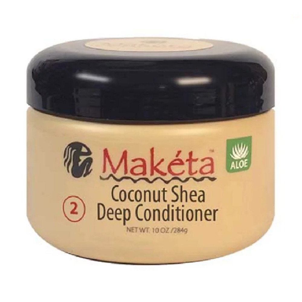 Maketa Coconut Shea Deep Conditioner, 10 Oz