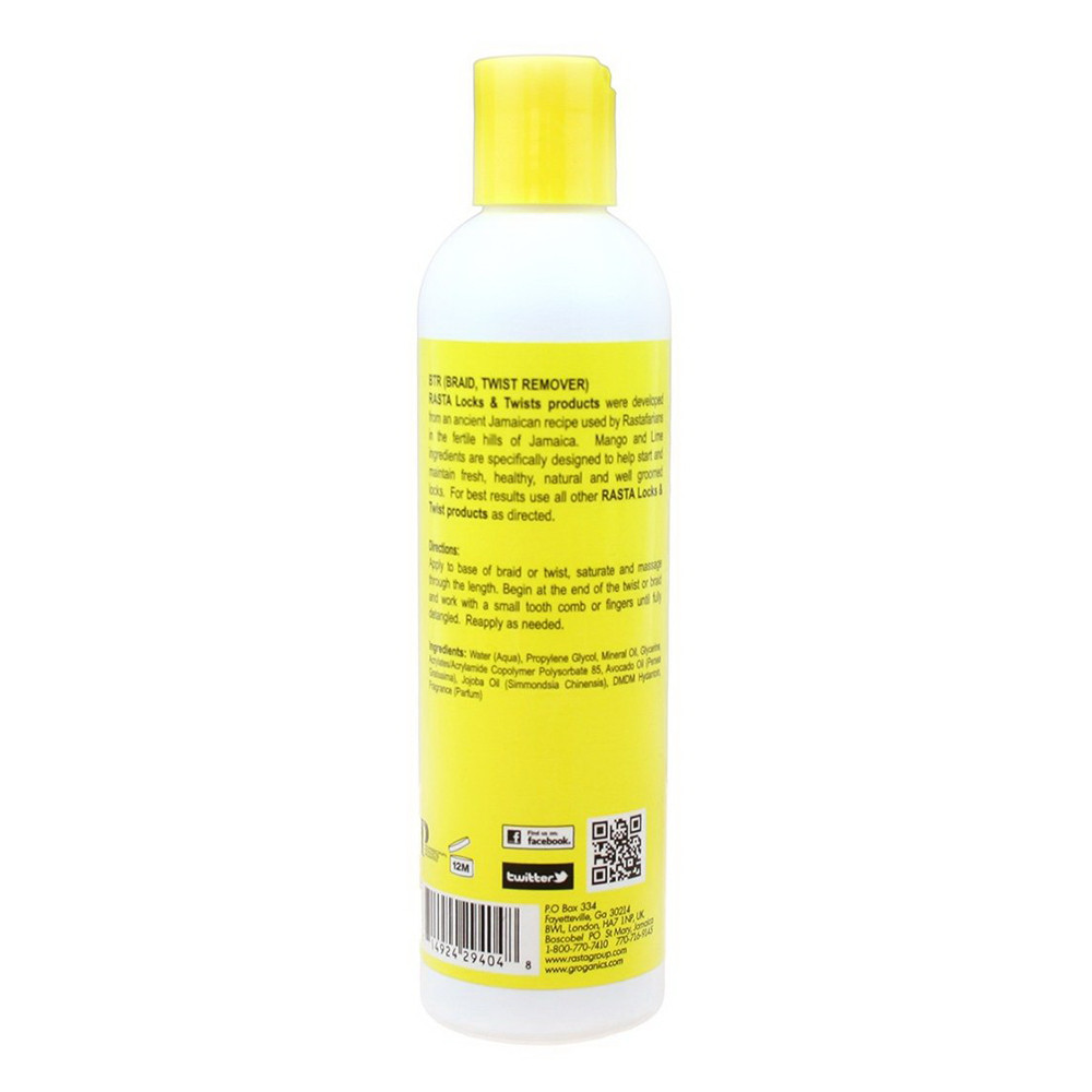 Jamaican Mango and Lime Braid Twist Remover for Detangling and ...