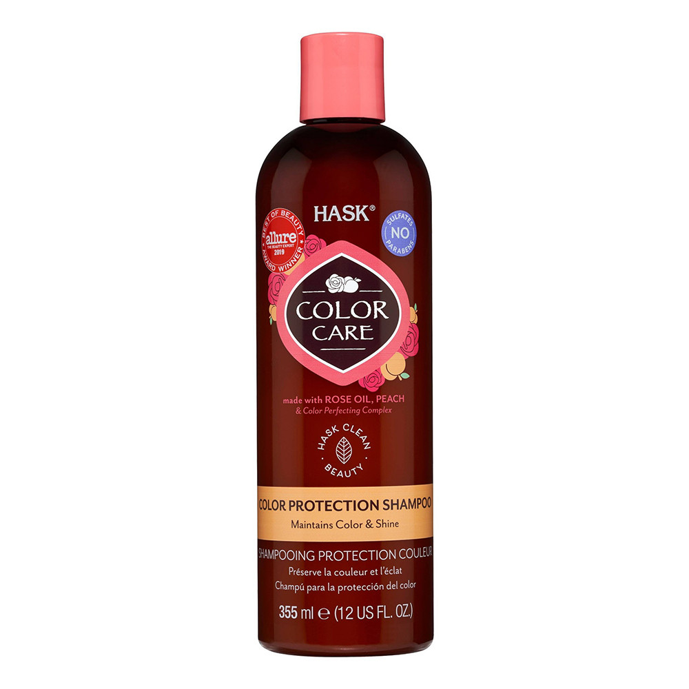 Hask Color Care Color Protection Shampoo, 12 Oz