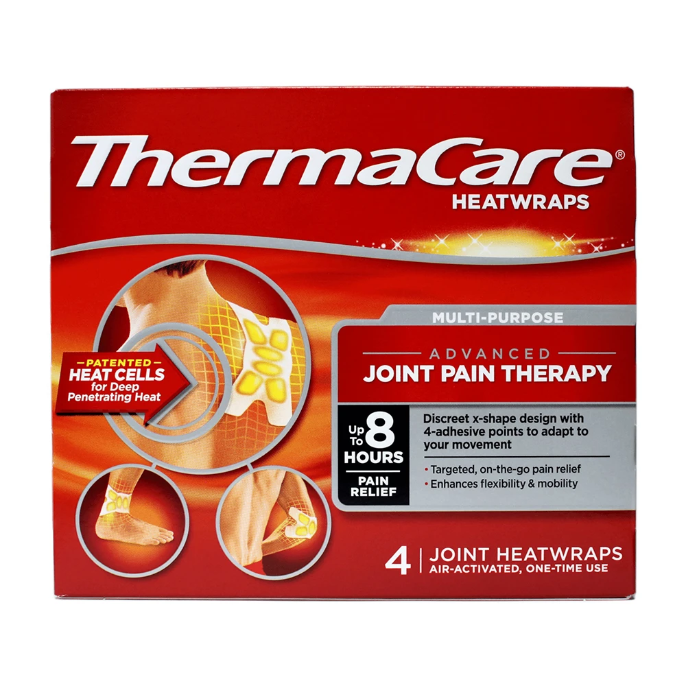 Therma Care Portable Heating Pad, Joint and Muscle Pain Relief Patches ...