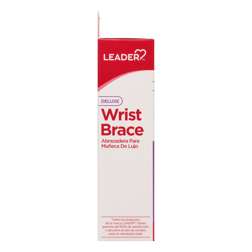 Leader Deluxe Wrist Brace Stabilizer Left, Large/Extra Large, 1 Ea