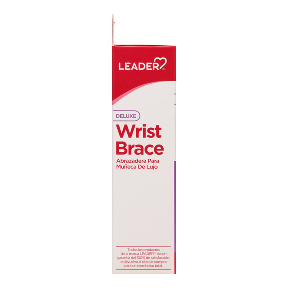 Leader Deluxe Wrist Brace Stabilizer Right, Large/Extra Large, 1 Ea