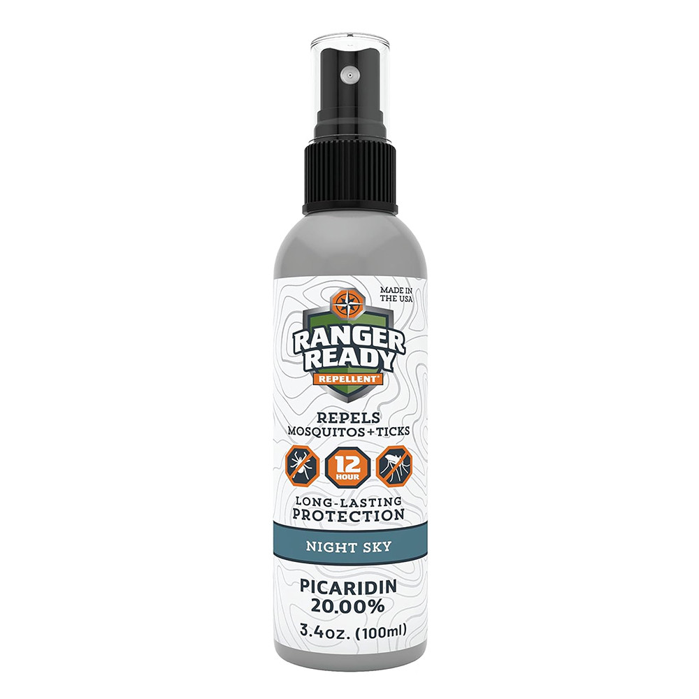 Ranger Ready Picaridin Insect Repellent Spray, Night Sky Scent, 3.38 Oz