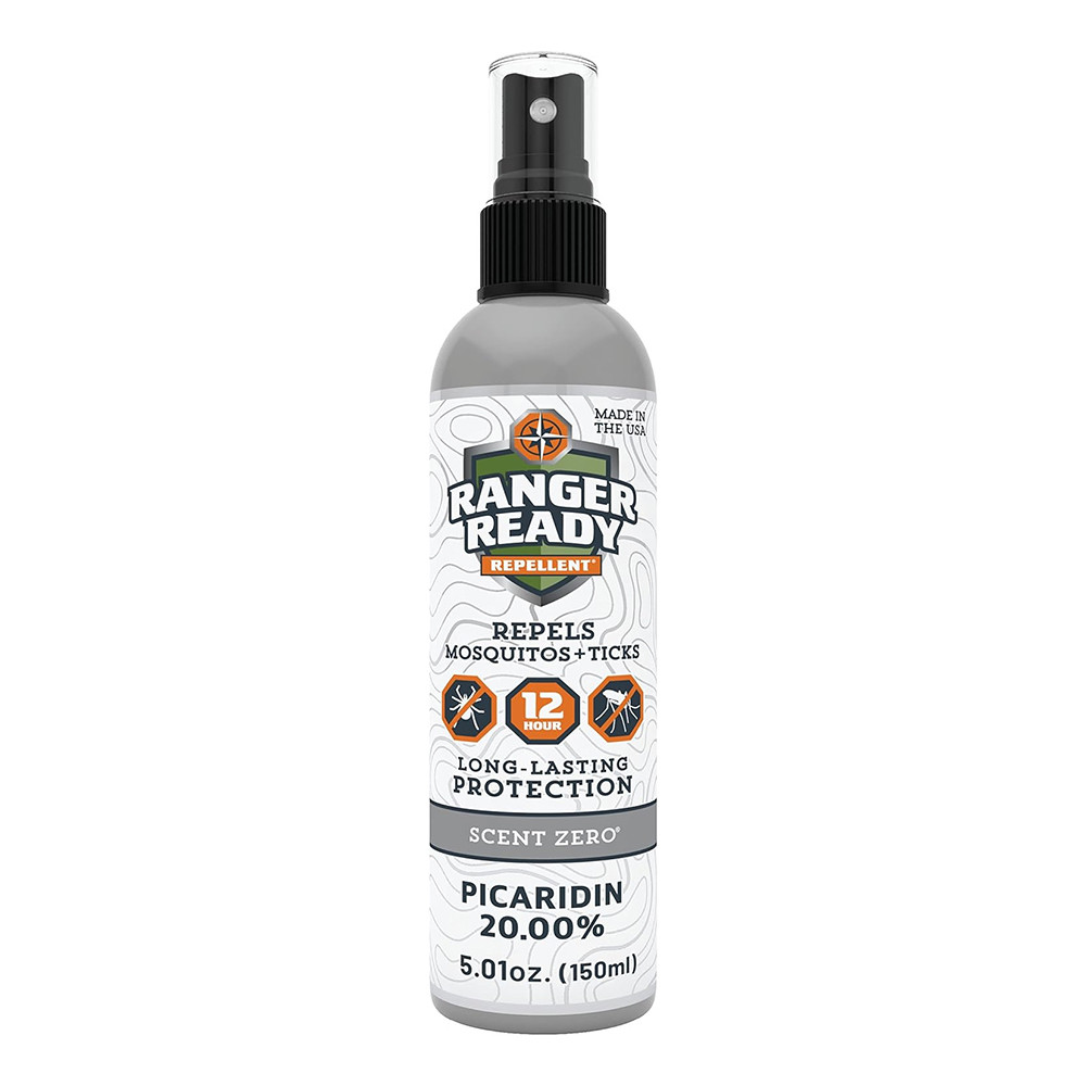 Ranger Ready Picaridin Insect Repellent Spray, Scent Zero, 5.01 Oz