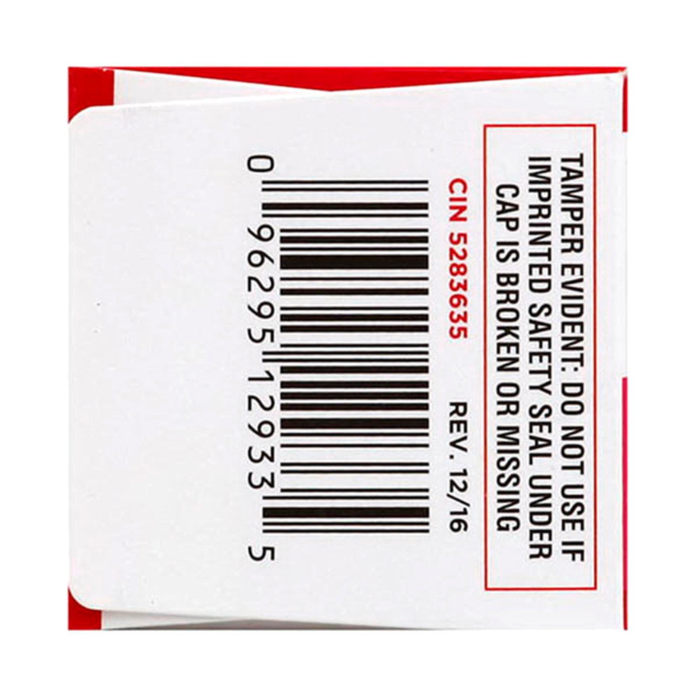 Leader Diphenhydramine HCl 25 mg Mini Tablets for Allergy Relief 100Ea