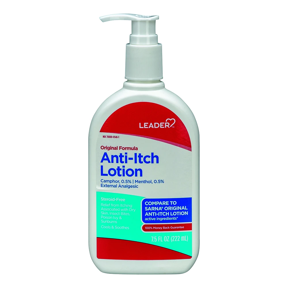 Leader Anti Itch Lotion, Original Formula, 7.5 Oz