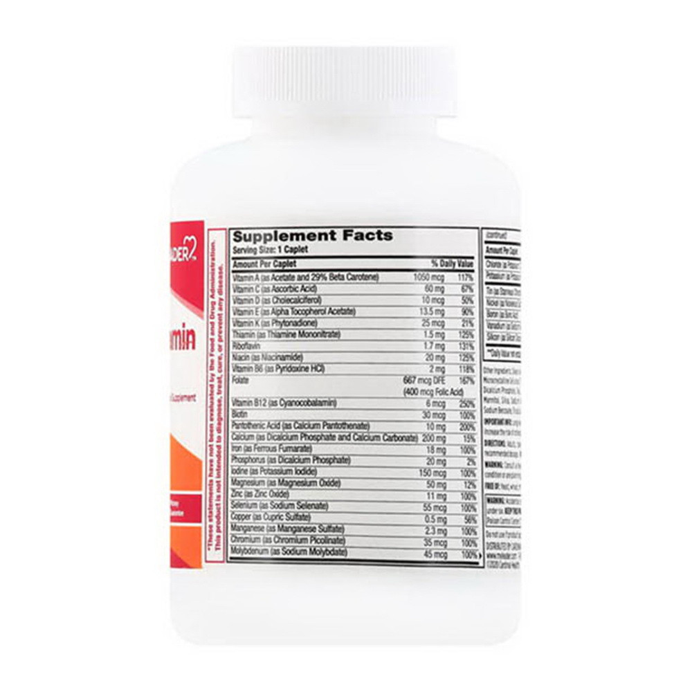 Leader Multivitamin, Adults Cablets, 365 Ea