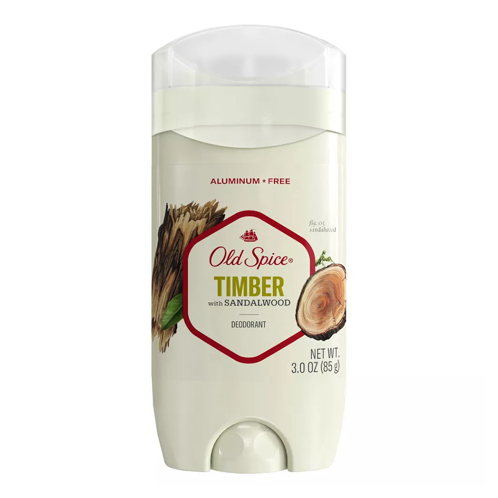 Old Spice Deodorant Fresher Collection, Timber with Sandalwood, 3 Oz