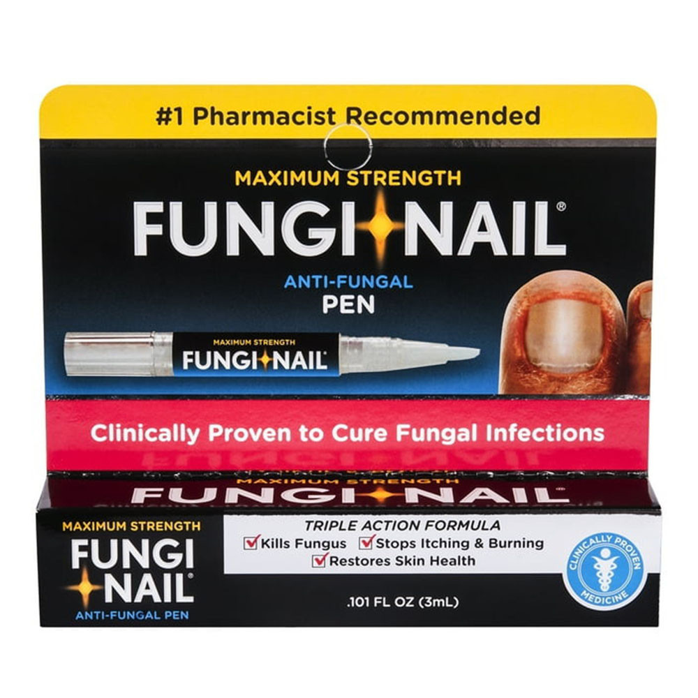 Fungi Nail Maximum Strength Anti Fungal Pen 0.1Oz (3ml)