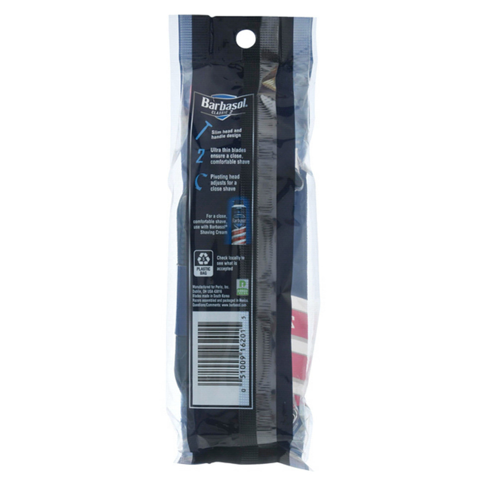 Barbasol Razors, Classic 2, 10 Ea