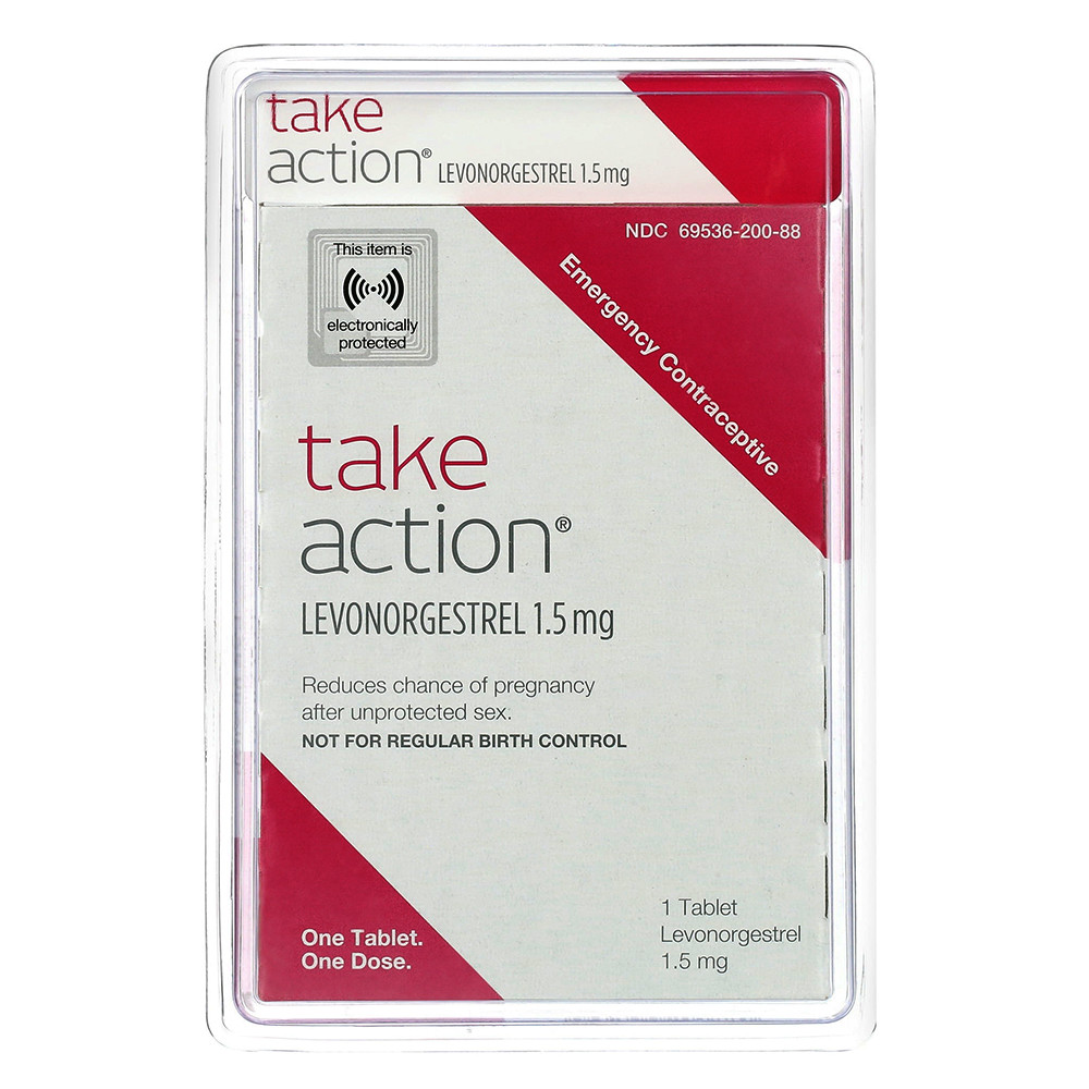 Take Action Emergency Contraceptive Levonorgestrel Emergency ...