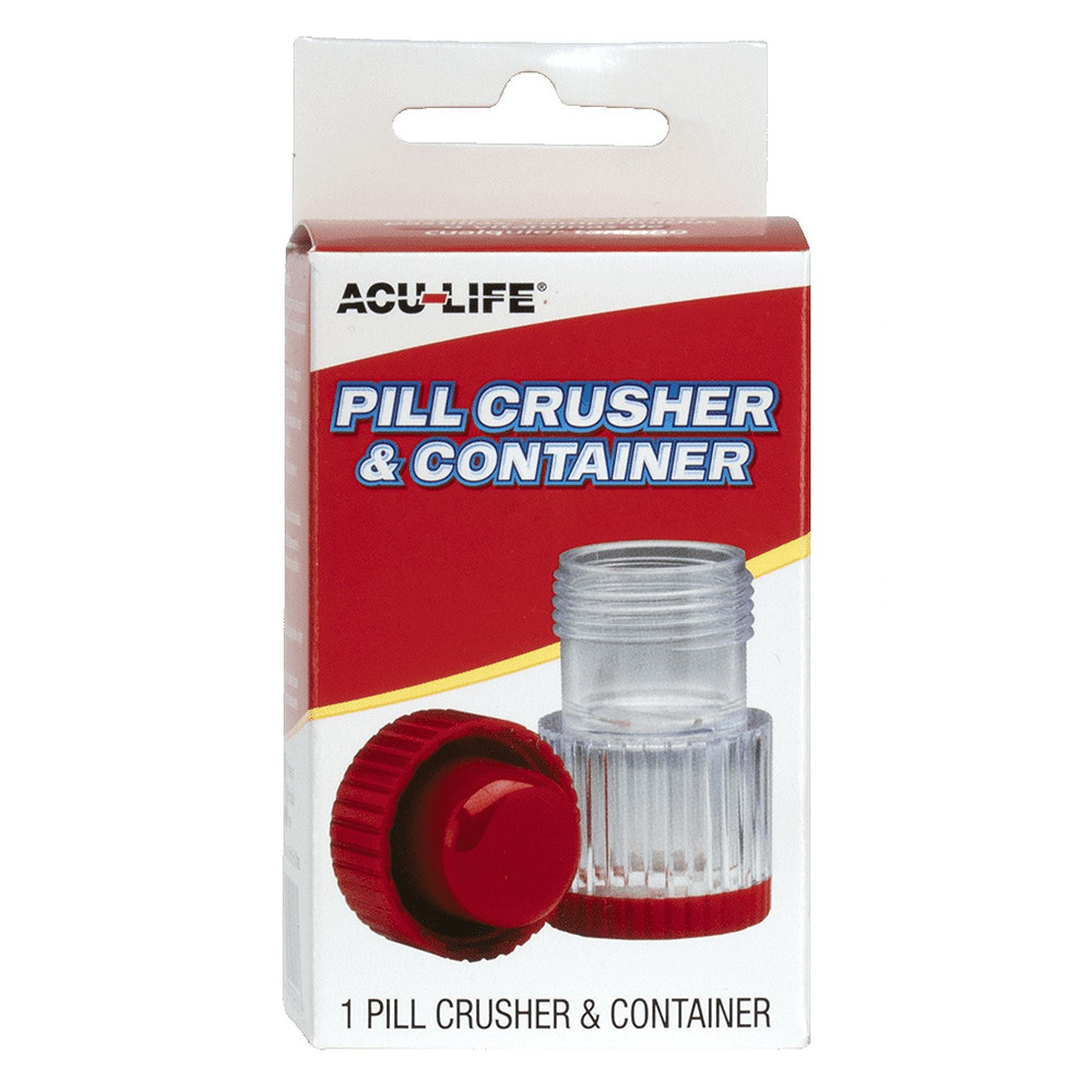 Acu Life Pill Crusher and Container, 1 Ea