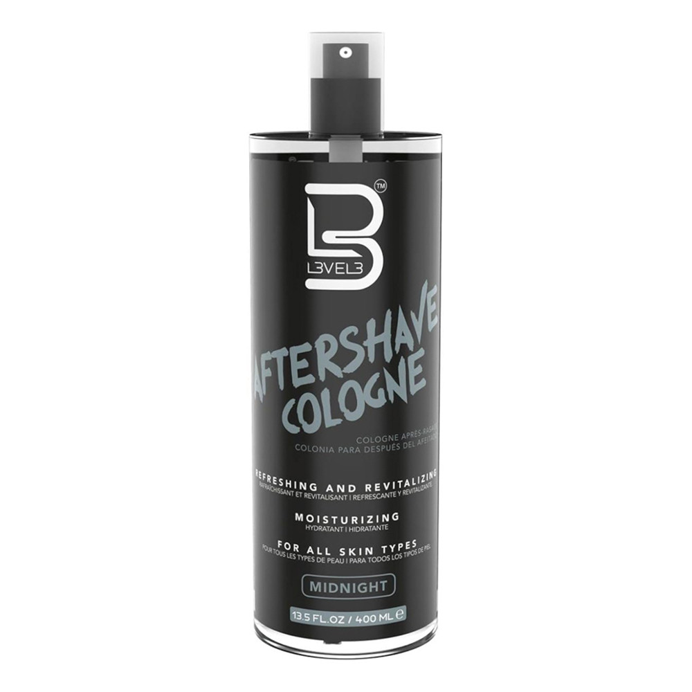 Level 3 After Shave Spray Cologne, Midnight, 13.5 Oz