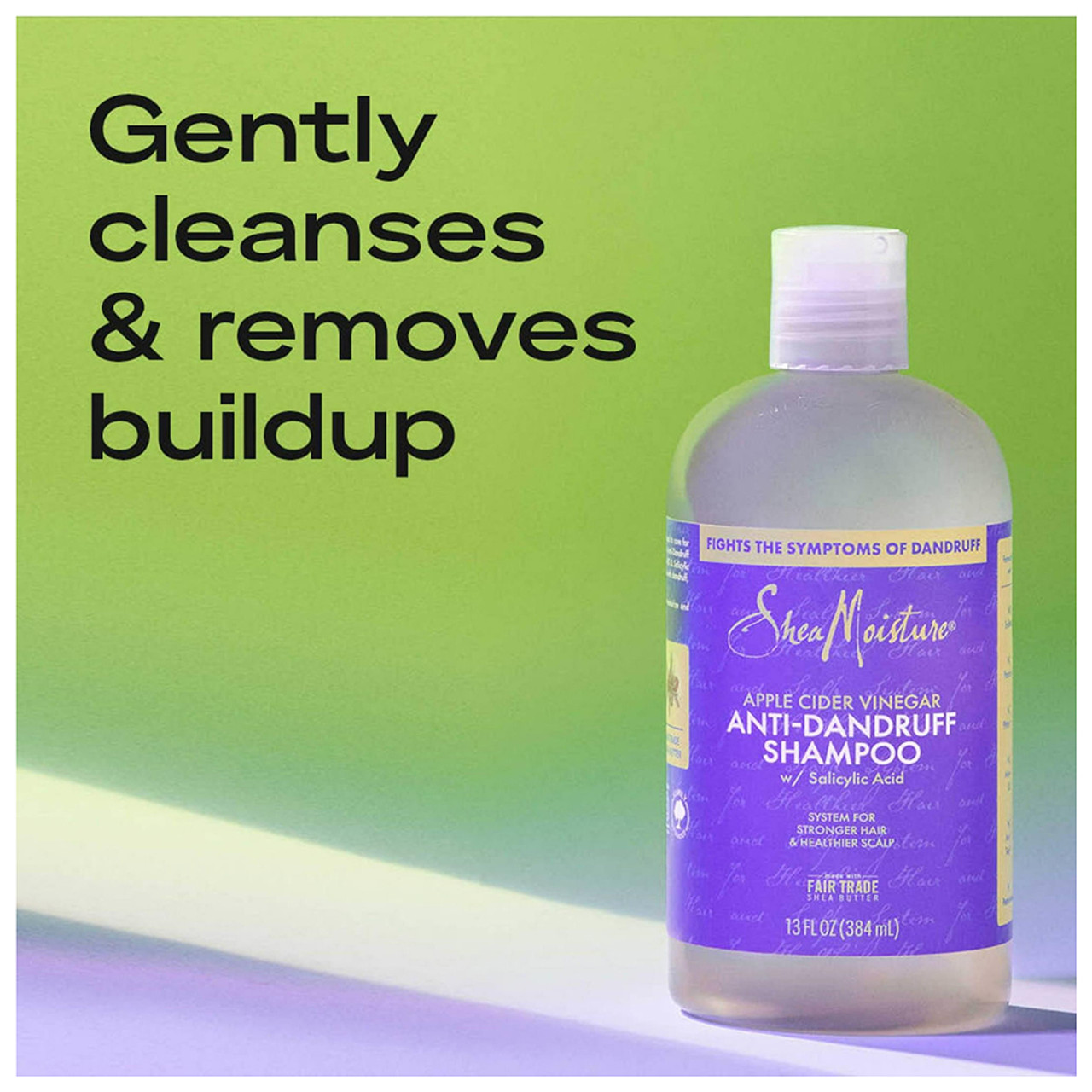 Shea Moisture Anti Dandruff Shampoo Stronger Hair And Healthier Scalp