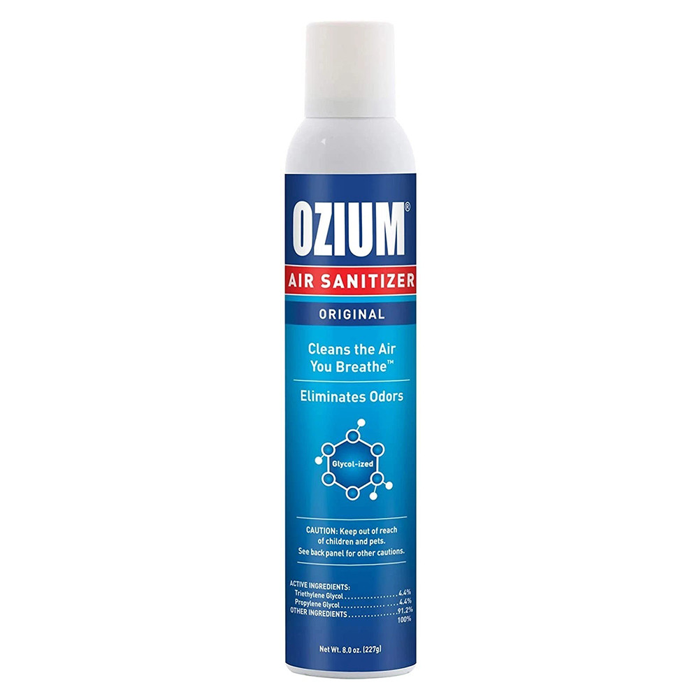 Ozium Air Sanitizer Spray for Clean the Air 8Oz (227g)