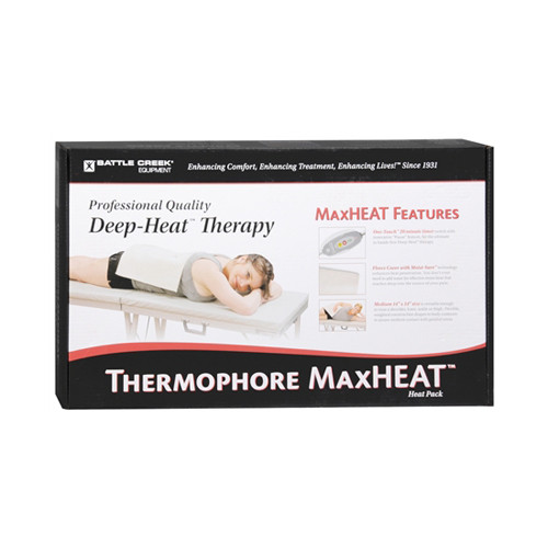 Thermophore Maxheat Deep Heat Therapy Heat Medium Pack Petite - 1 Ea ...