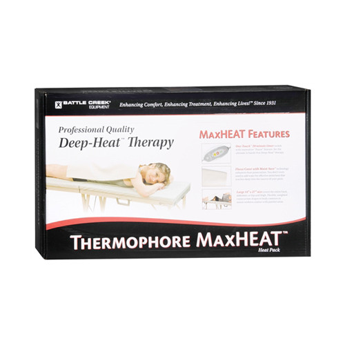 Thermophore Maxheat Deep Heat Therapy Arthritis Pad Large Pack - 1Ea ...