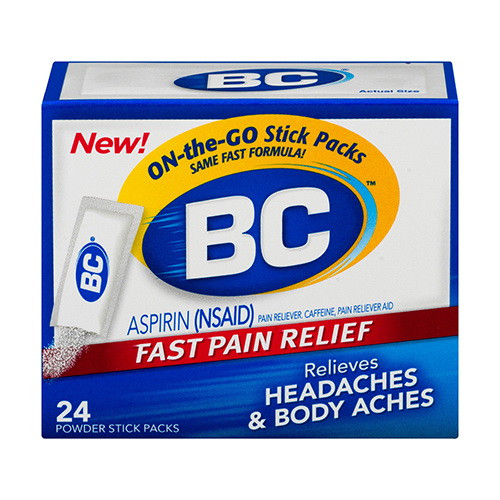 Bc Headache Powder Packets- 24 Ea - myotcstore.com