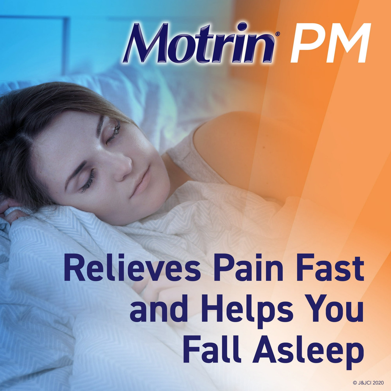 Motrin Pm Ibuprofen 200 Mg Pain Reliever And Nighttime Sleep-Aid ...