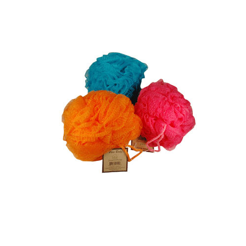 Retail Imports Laponge Gauze Sponge Assorted (Blue, Orange, Hot Pink ...