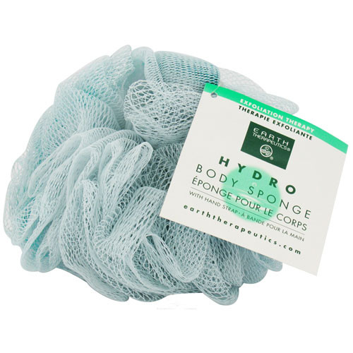 Earth Therapeutics Hydro Body Sponge With Hand Strap Blue - 1 Ea ...
