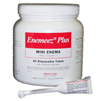 Enemeez Plus Mini Enema With Anesthetic Disposable Tubes - 30 Ea ...