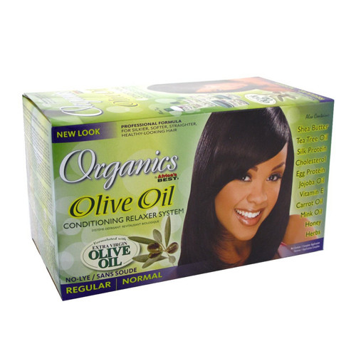Africas Best Organics Olive Oil Hair Conditioning Relaxer System ...