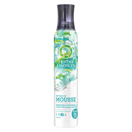 Herbal Essences Set Me Up Extra Hold Mousse - 6.8 Oz - myotcstore.com