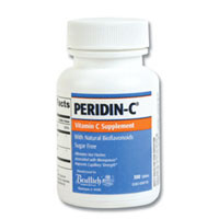Peridin-C Vitamin C Supplement Tablets - 100 Ea - myotcstore.com