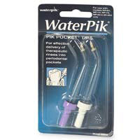 Waterpik Pocket Tips - 2 Ea - myotcstore.com