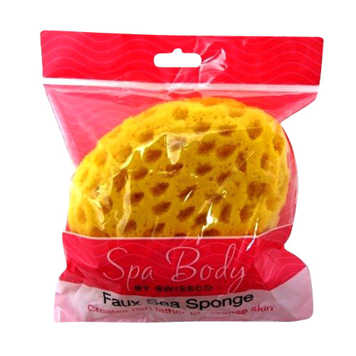 Swissco Spa Body Faux Sea Body Sponge, 1 Ea - myotcstore.com