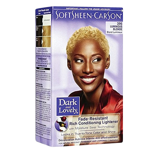 Softsheen Carson Dark And Lovely Reviving Colors Semi-Permanent ...