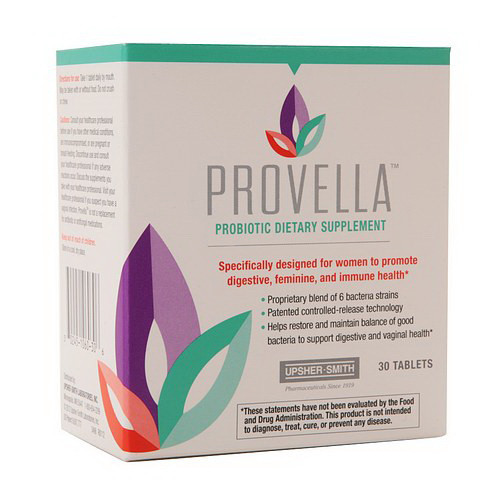 Provella Probiotic Dietary Supplement Tablets For Women, 30 Ea