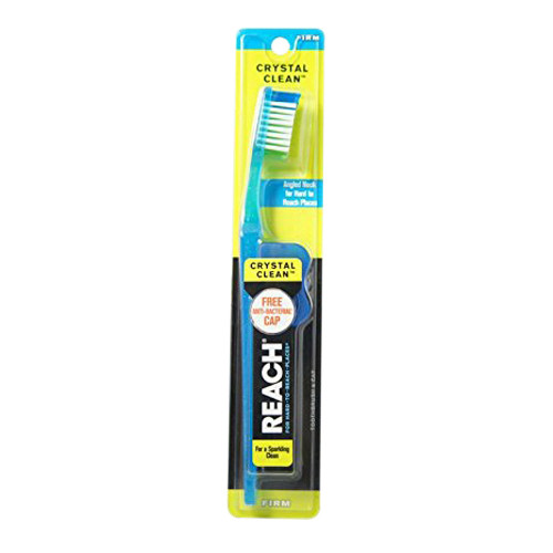 Reach Crystal Clean Firm Adult Toothbrush - myotcstore.com