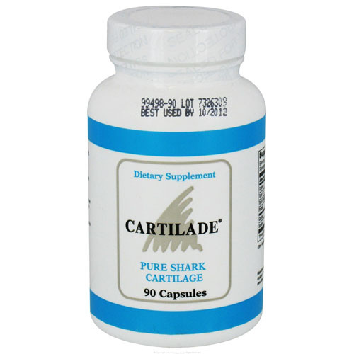 Cartilade Pure Shark Cartilage Dietary Supplement Capsules, 90 Ea ...
